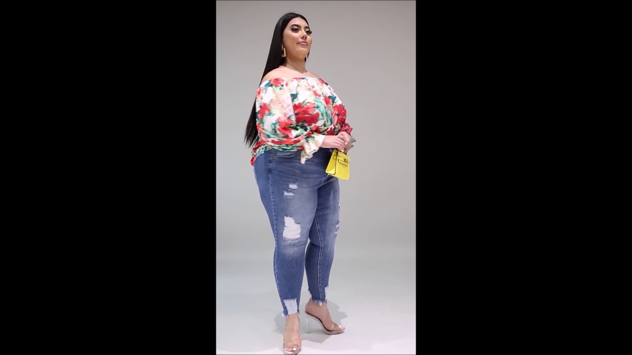 www.curvine-fashion-Garden Cutie Top - YouTube