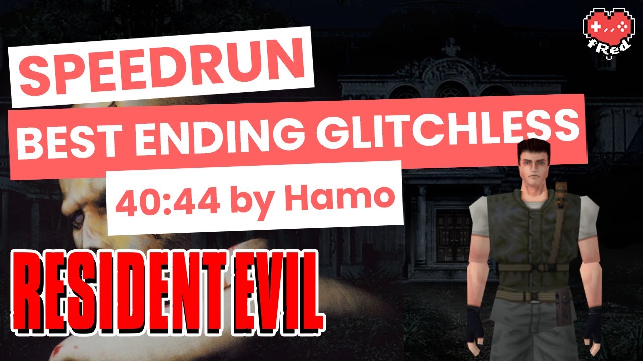 Chris, good ending - glitchless par Hamo en 40:44- Resident Evil ...