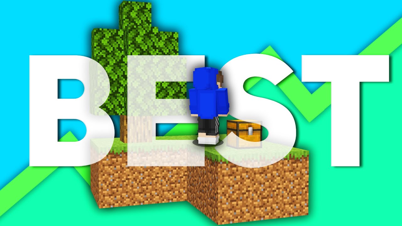 The BEST Start in Minecraft Skyblock | Cosmic Sky - YouTube