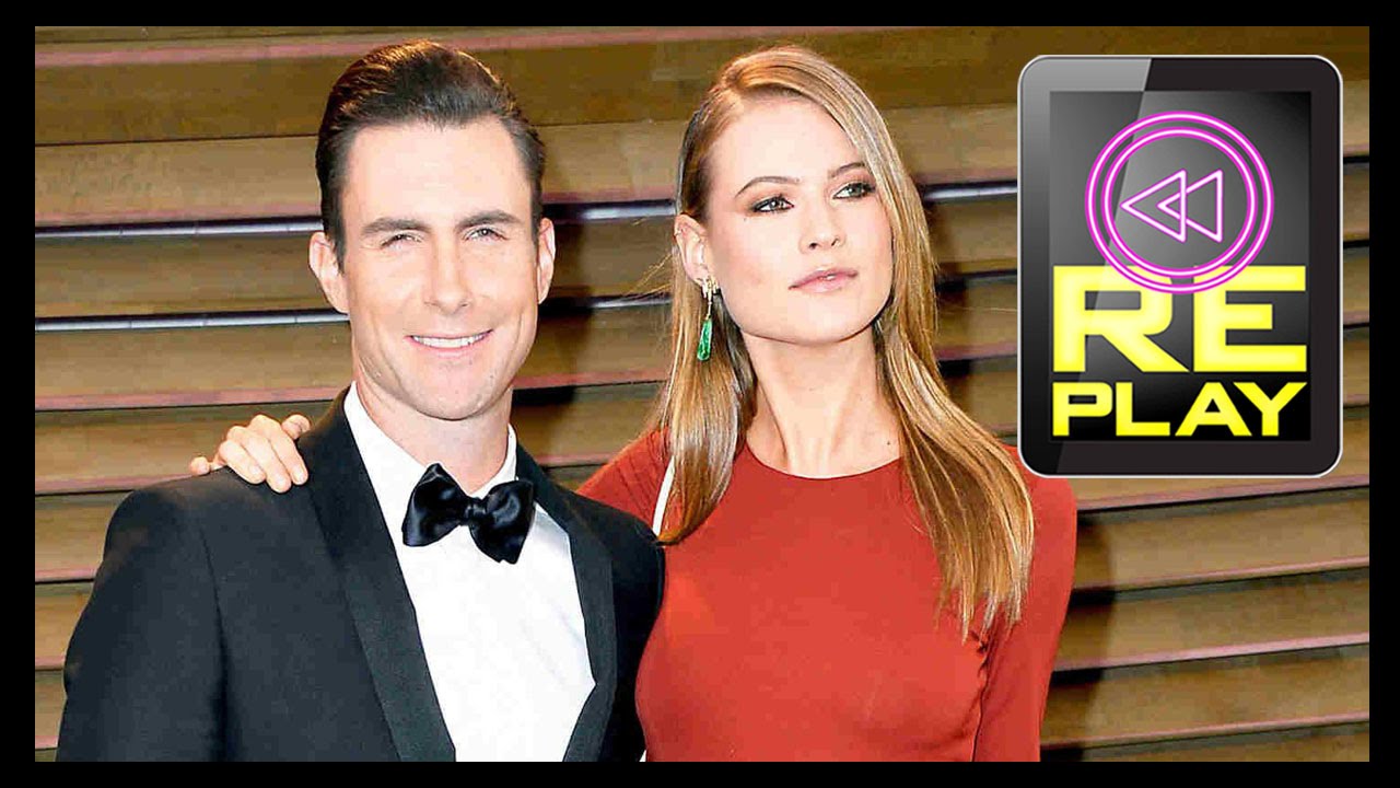 Adam Levine Prepares to Settle Down -- Wonderwall Replay For June 13 ...