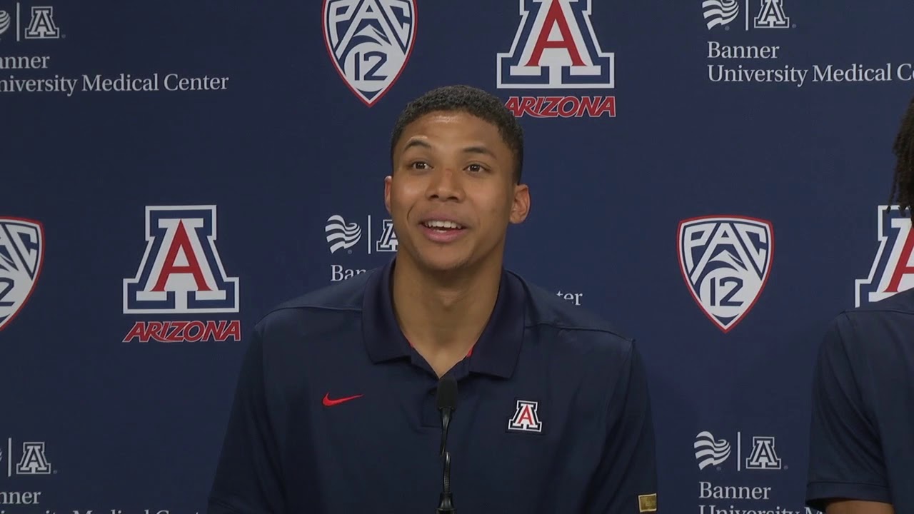 Arizona Basketball Press Conference [2/2] - YouTube