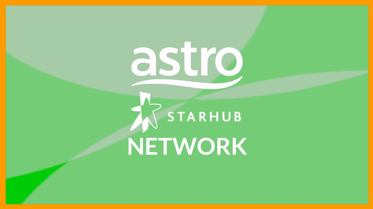 Every Video Astro Starhub Network Ident - YouTube