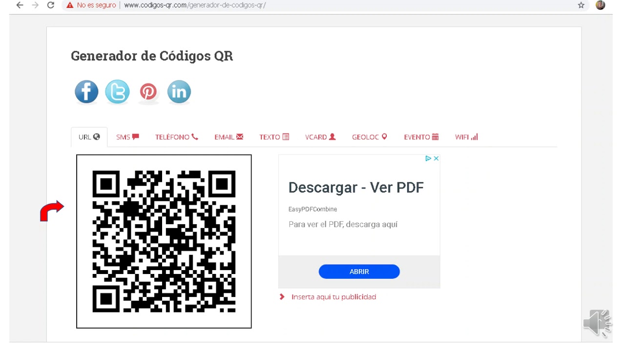Carmen Ballesteros Generar Codigos QR Grande - YouTube
