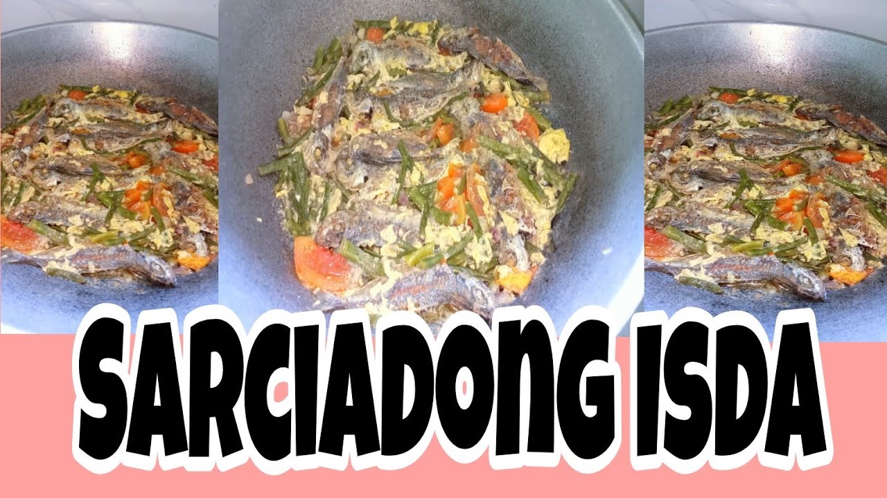 Sarciadong Isda/ Fish Sarciado ️#pinoyulam #fishrecipe - YouTube