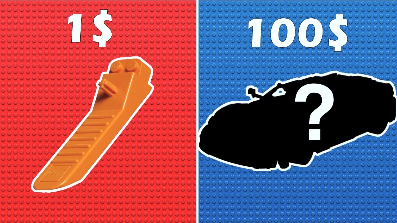 Buying 1$-100$ Lego Sets - YouTube