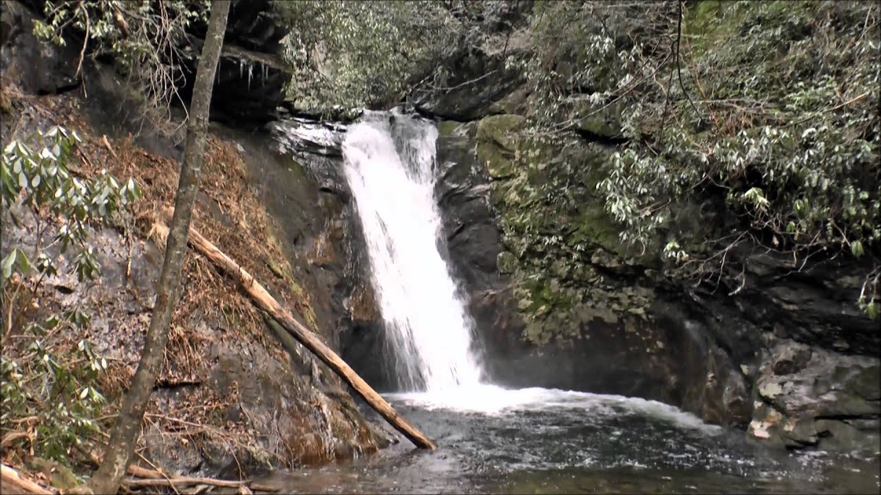 Courthouse Falls, Pisgah National Forest, NC - YouTube