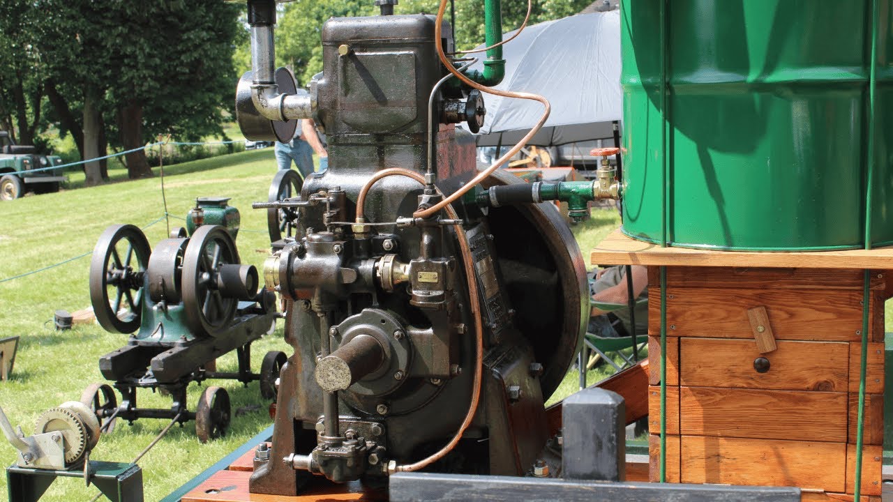 Stationary Engines At Mill Meece Pumping Station 2025 - YouTube