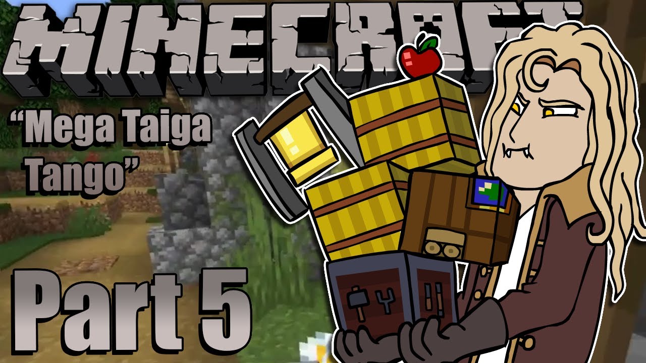 Minecraft: Mega Taiga Tango - Part 5 - YouTube