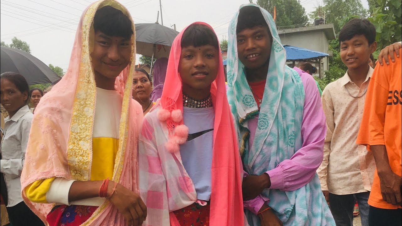 History of the Tharu in Nepal: - YouTube