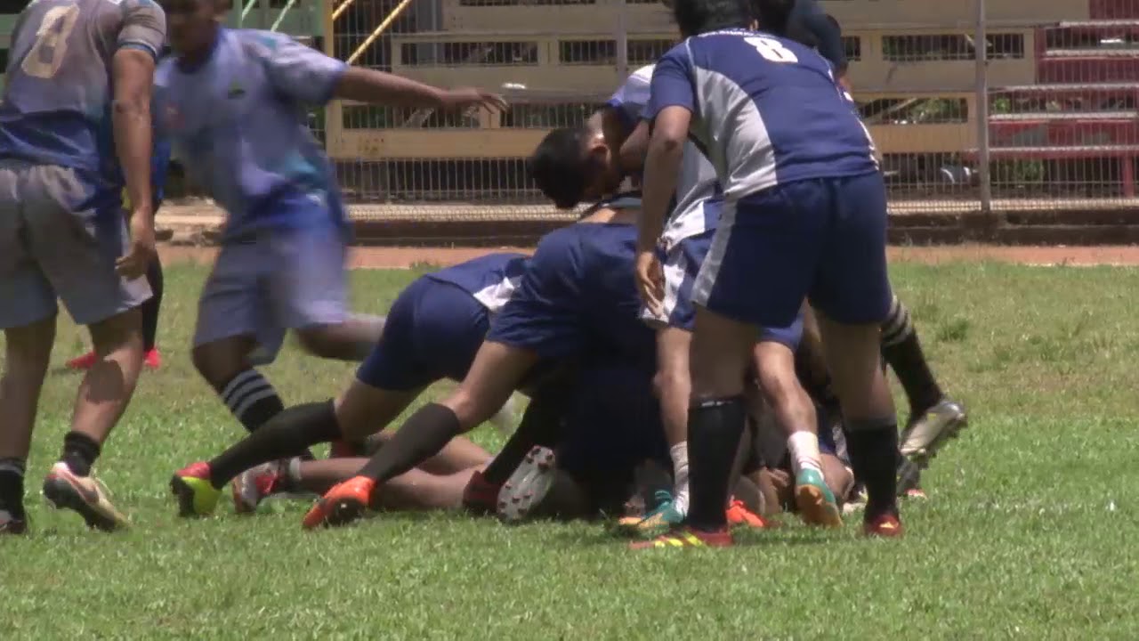 Kejurnas Rugby Indonesia 2017 - Match 41: Jawa Tengah v Sulawesi Barat ...
