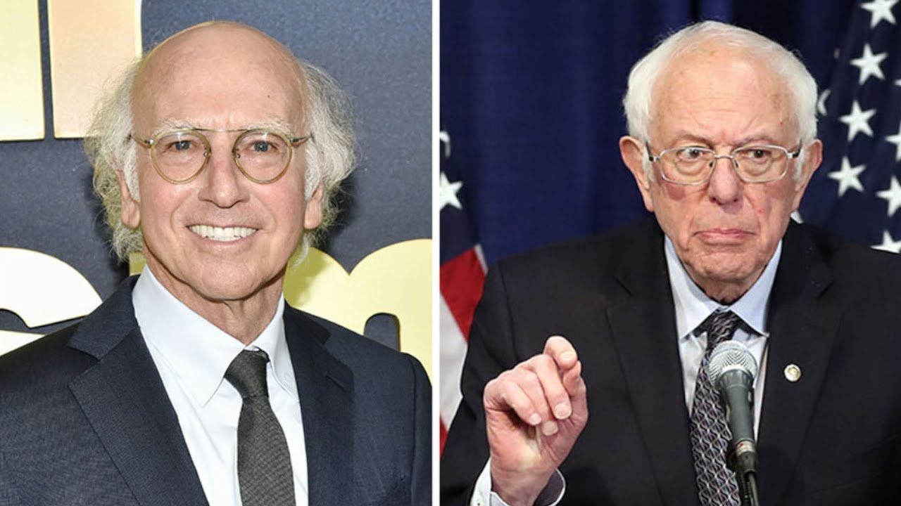 Larry David Calls On Bernie Sanders To Drop Out Of The Race! - YouTube