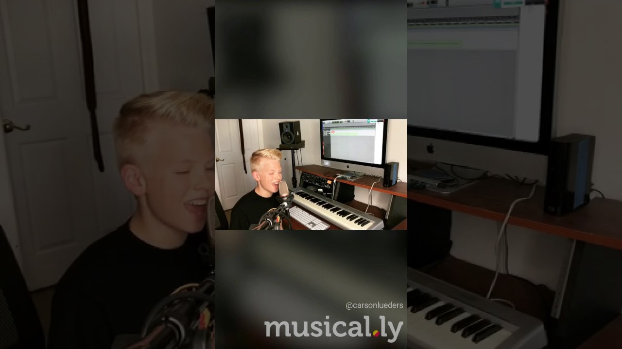 Carson lueders on musically / despacito - YouTube