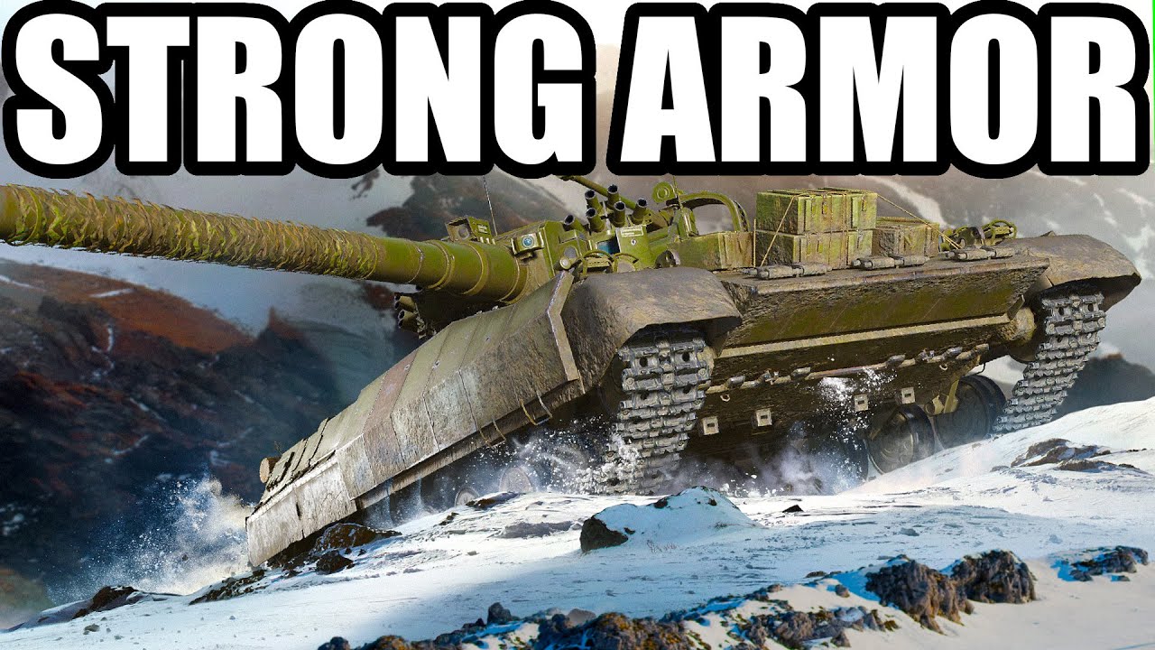 900MM of PENTRATION Object 477A Molot World of Tanks Modern Armor wot ...