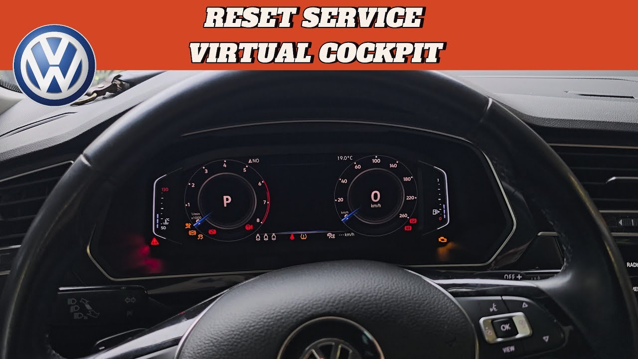 COME RESETTARE SERVICE VIRTUAL COCKPIT VOLKSWAGEN - YouTube