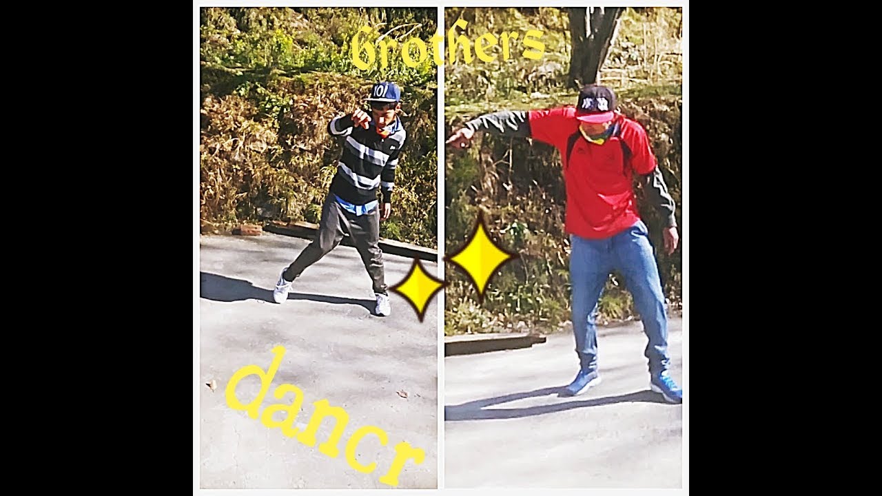 Brother's hip hop dance. Tissa, chamba HP - YouTube