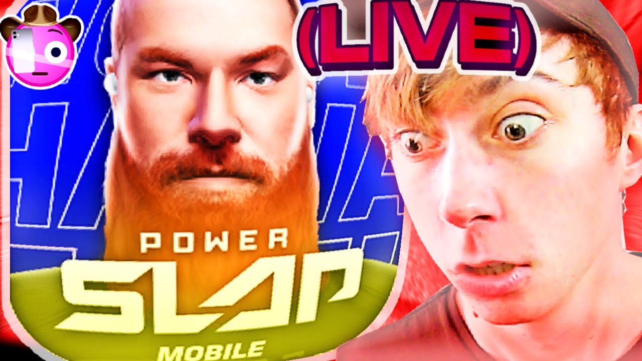 POWER SLAP LIVE (+ mobile gaming) - YouTube