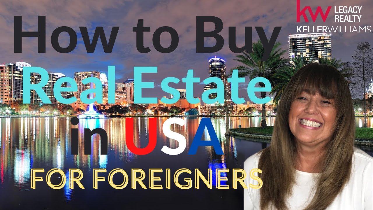 How to Buy Residential in USA For Foreigners - YouTube