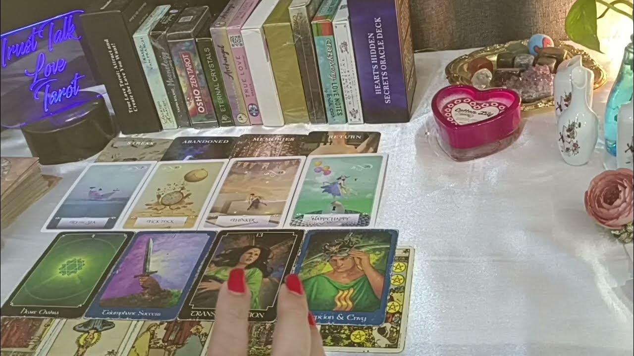 His True Deep Feelings 😘tik Tok And Wait ️tarot Card Reading 🔮 Urduhindi Timeless Youtube