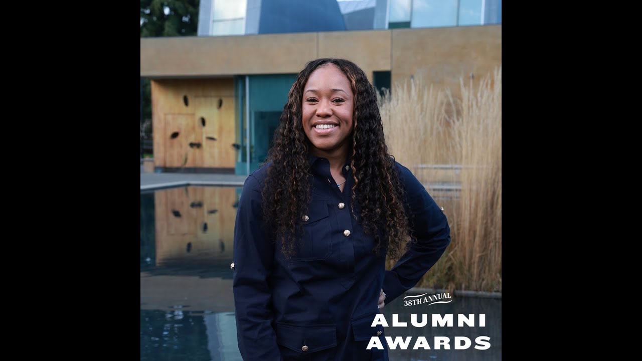Seattle University | Alumni Awards 2025 | Alison Francis, ’24 - YouTube
