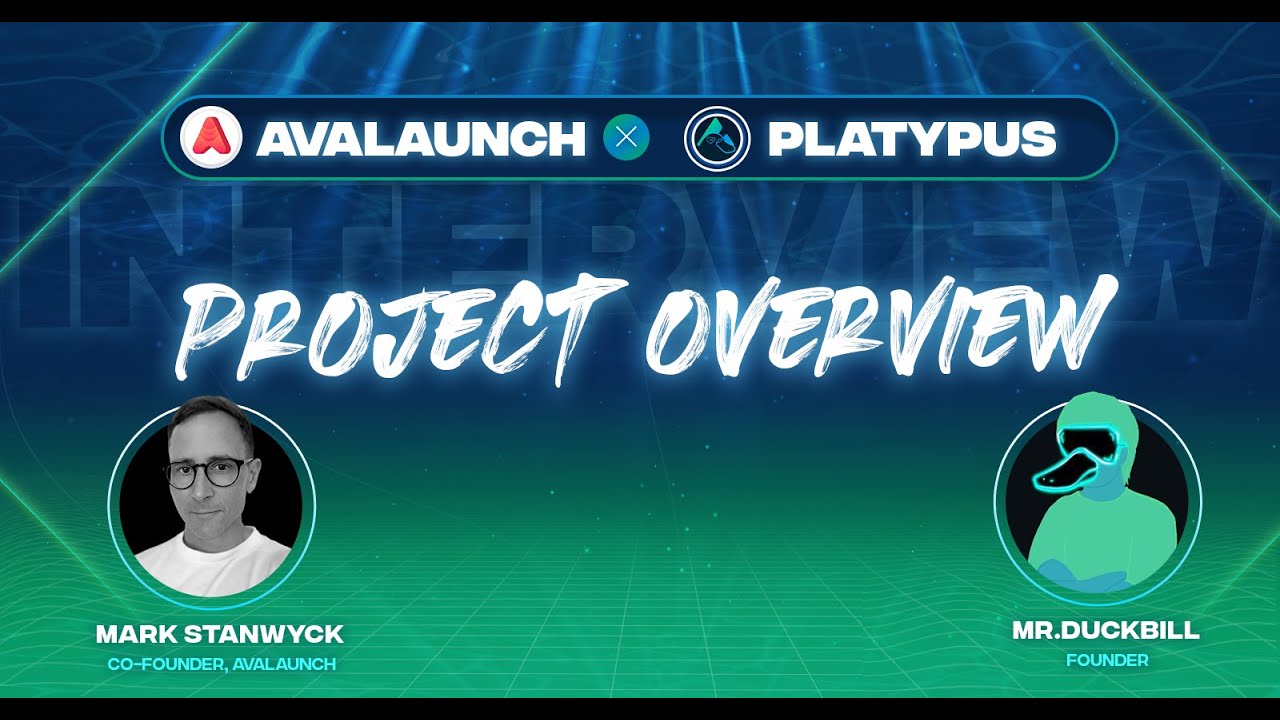 Avalaunch Project Overview: Platypus - YouTube