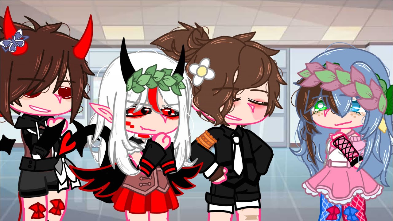 Meet the plastics // Outsiders SMP // GCMV // Outsiders SMP HS AU // GC ...