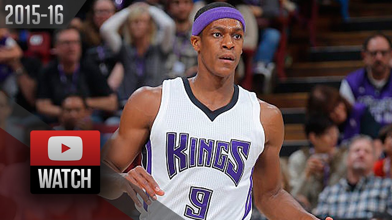 Rajon Rondo Triple-Double Highlights vs Hawks (2016.01.21) - 11 Pts, 10 ...
