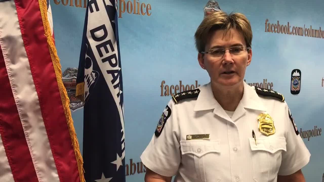CPD Chief Jacobs addresses wheelchair protest arrests - YouTube