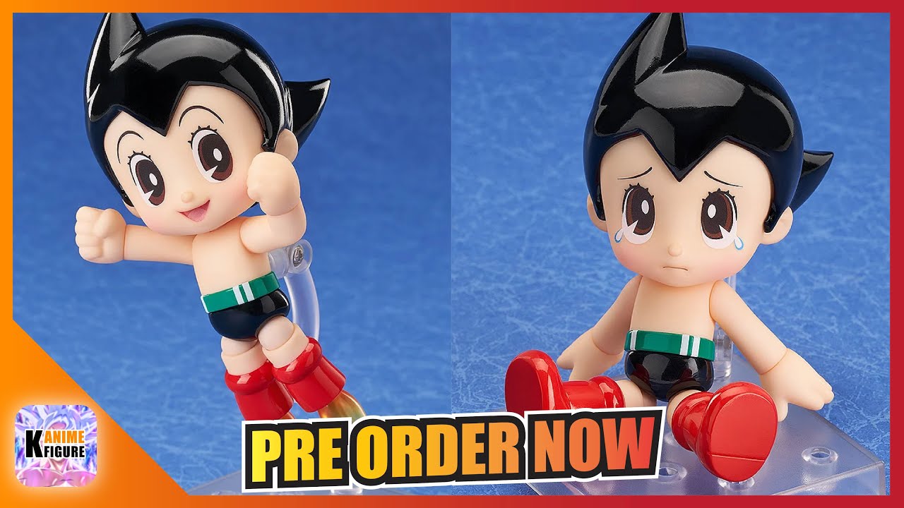 Nendoroid Astro Boy | Astro Boy | Good Smile Arts Shanghai - YouTube