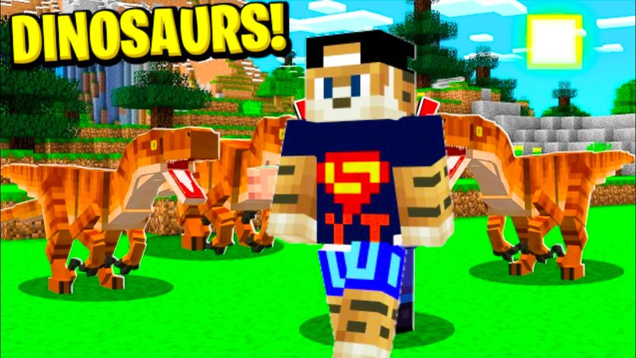 Aqui No Hay Quien viva con DINOSAURIOS Peligrosos 😱 | JURASSIC WORLD EN ...