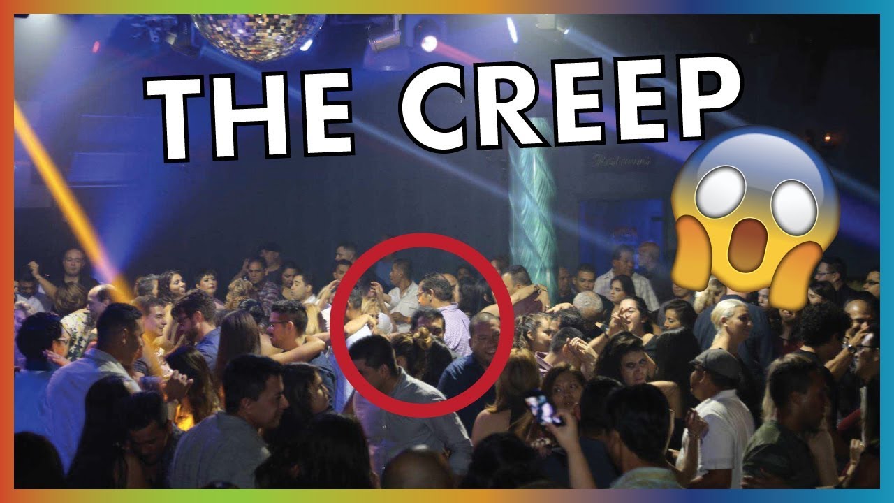 The Creep At My Sister's Birthday Party - YouTube