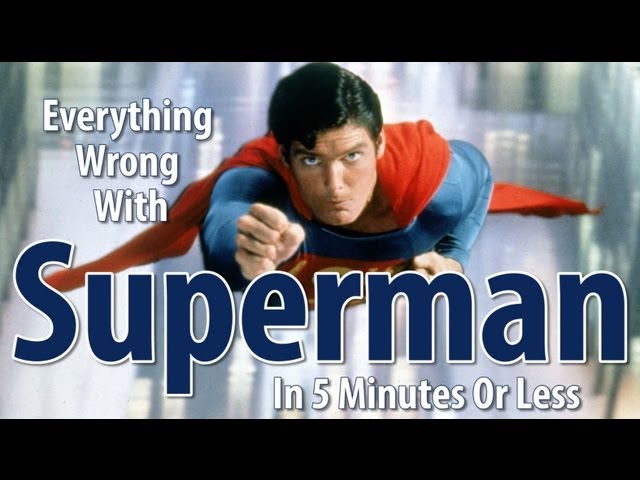 Wrong Superman