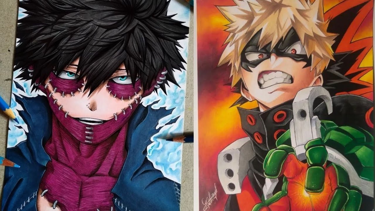 Live Anime Drawing Tutorial | Ahaan Sketch Academy - YouTube