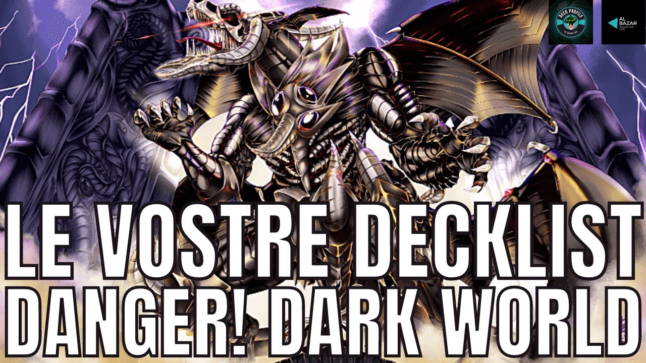 La GRANDE bellezza di un SUPER Archetipo! Deck Profile Danger Dark ...