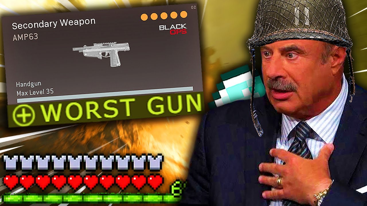 THE WARZONE AMP-63 EXPERIENCE.EXE - YouTube