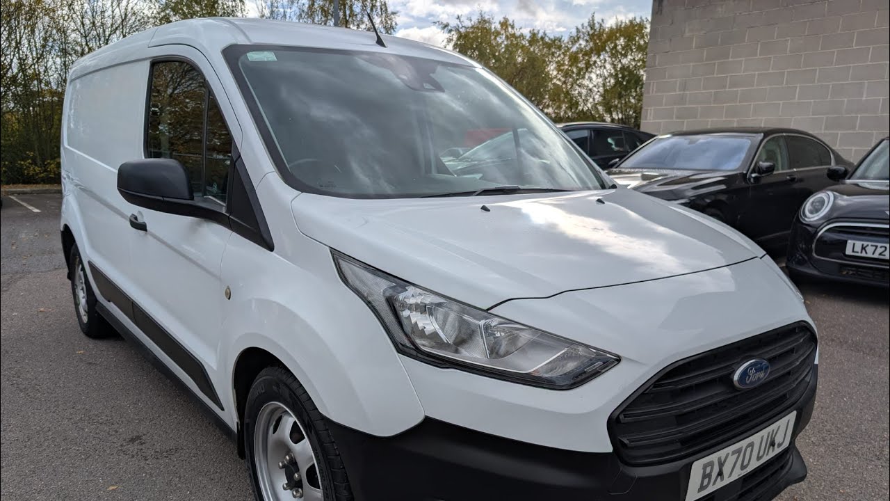 Ford transit Connect Van L2 longer wheelbase walk round video 2020 ...
