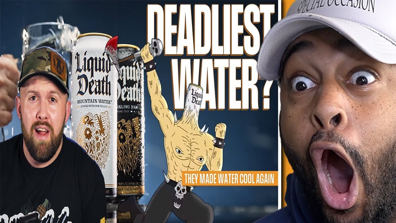 The Deadliest Drink Ever - Liquid Death A Water Company ( @TheFatFiles ...