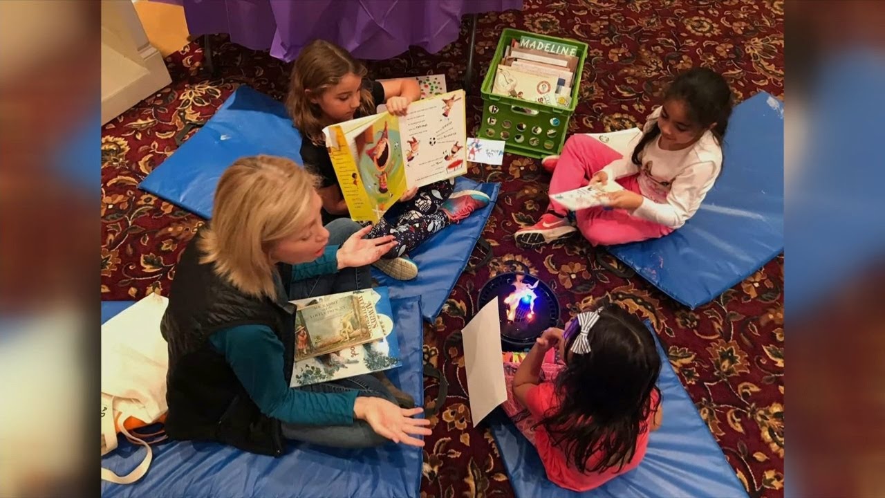 Girls Inc. celebrates 10 years of their Bookworm Club with a Books and ...