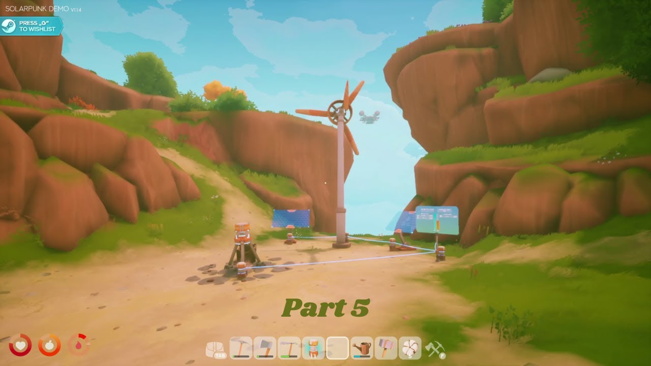 The End in This Adventure? Solarpunk part 5 - YouTube