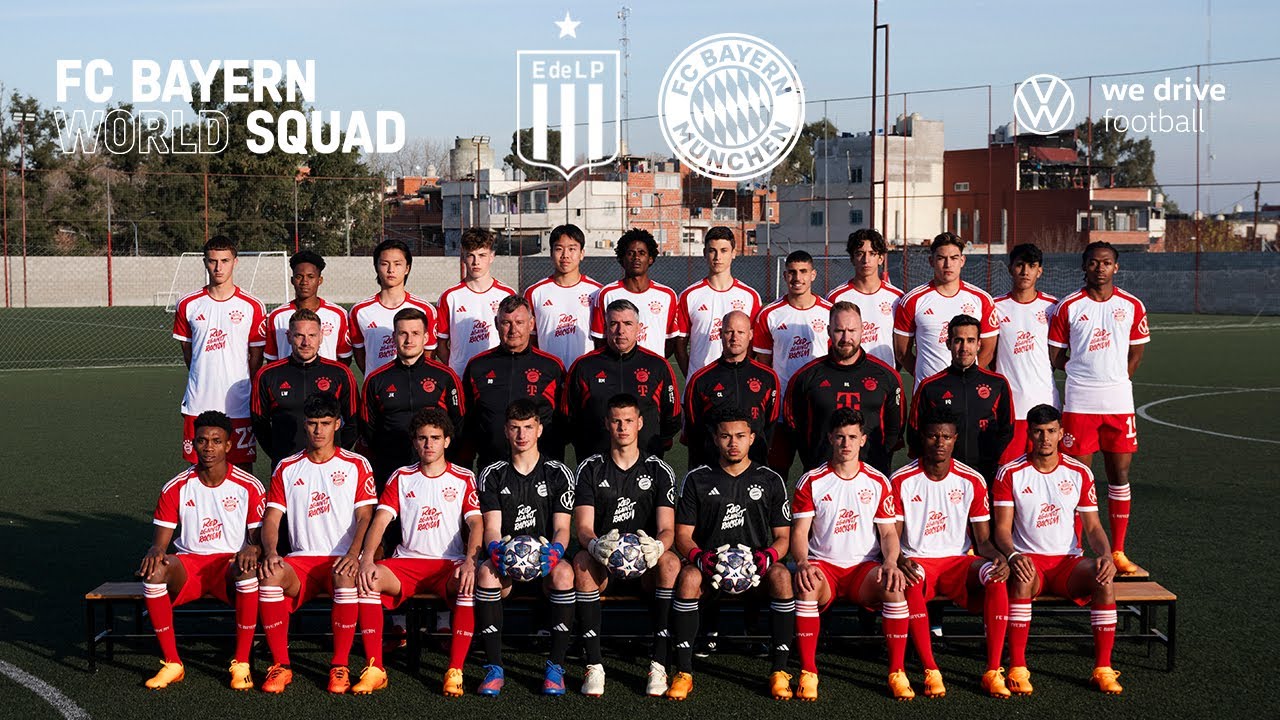 FC Bayern World Squad - Estudiantes de la Plata U20 | Re-Live - YouTube