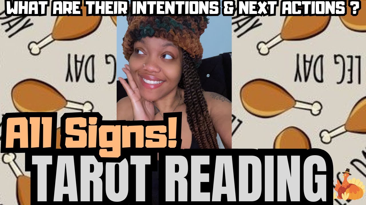 ALL SIGNS💎| WHAT ARE THEIR INTENTIONS & NEXT ACTIONS ? 🔮 - YouTube