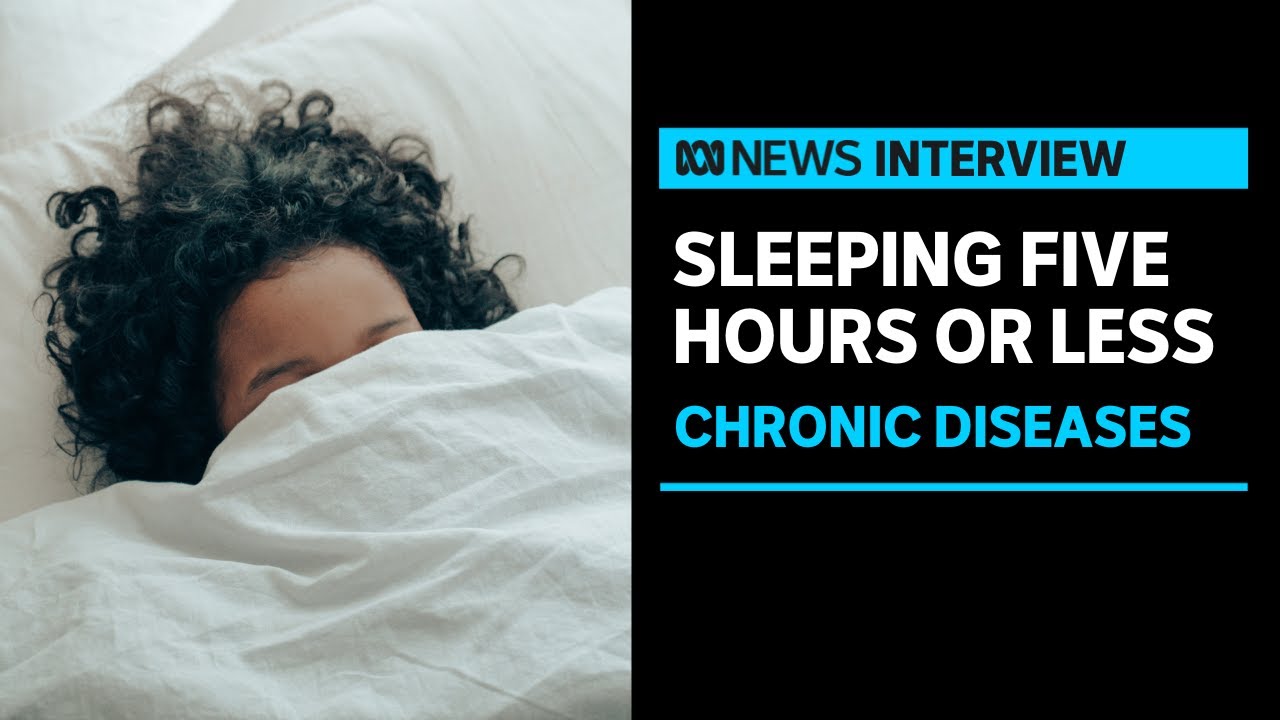 How does five hours of sleep increase the risk of developing chronic ...