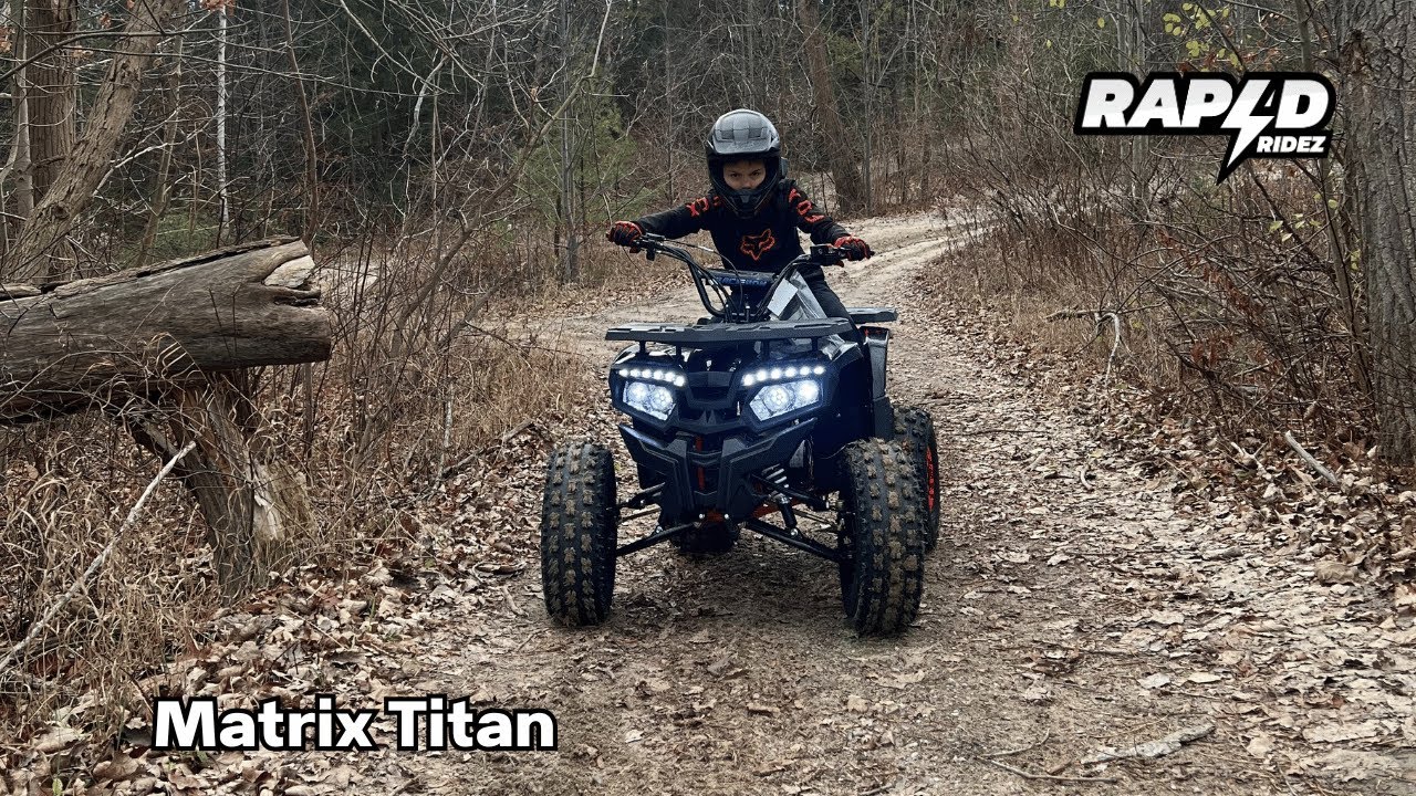 Matrix Titan 125 Outside - YouTube