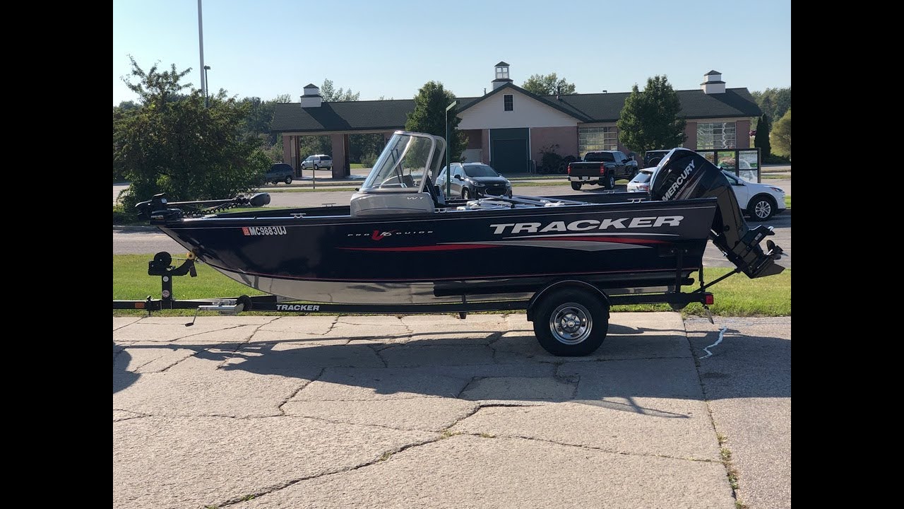 2019 TRACKER Pro Guide V-16 WT - YouTube