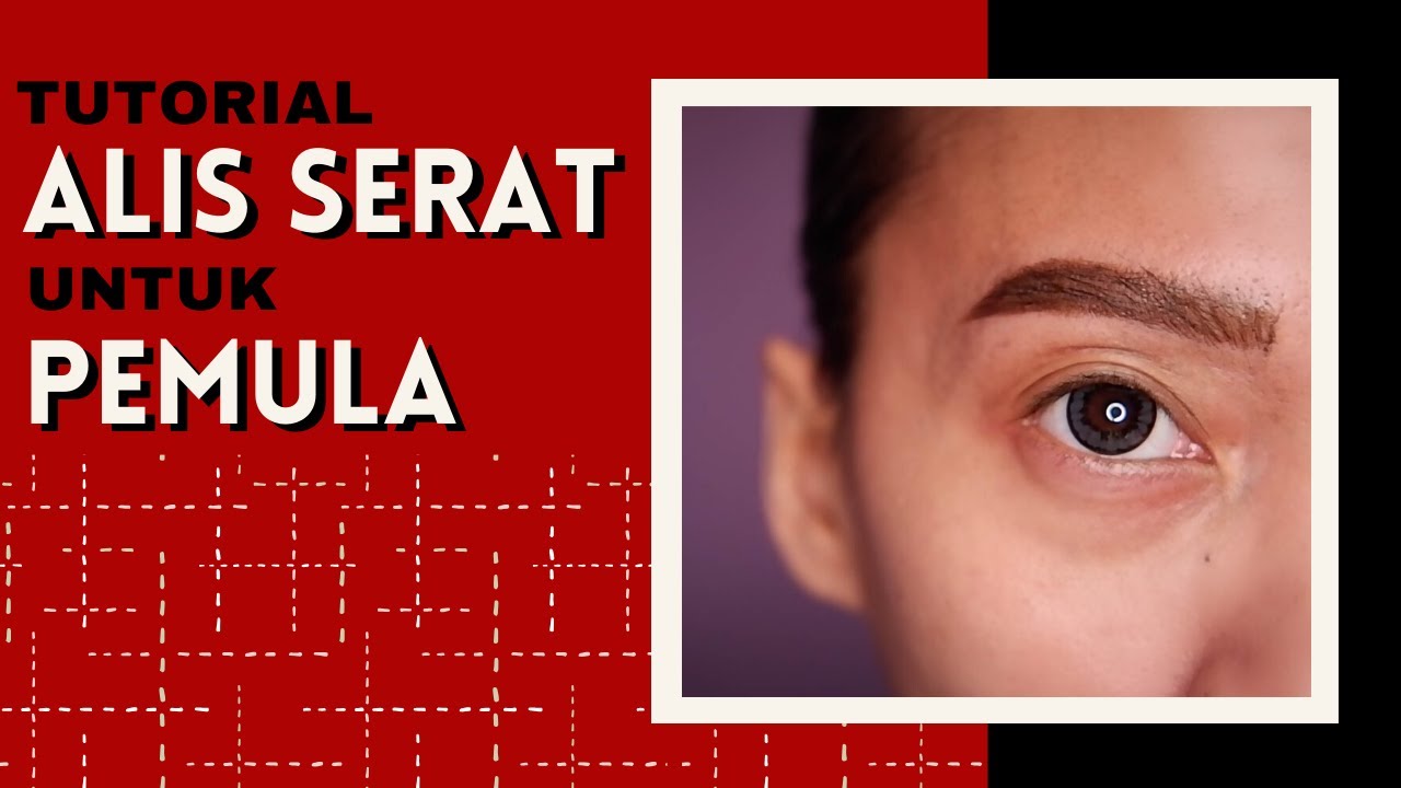 Tutorial Alis Serat untuk PEMULA Gampang - YouTube