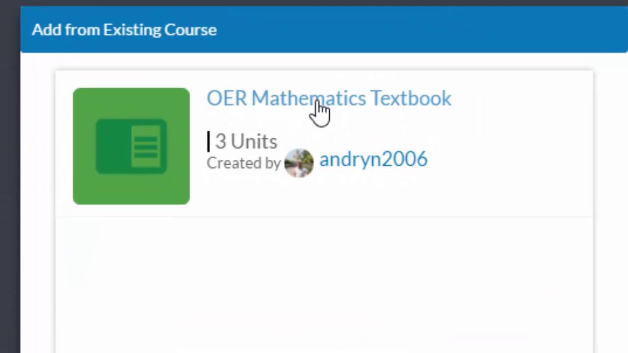 Creating a Class in Gooru - YouTube