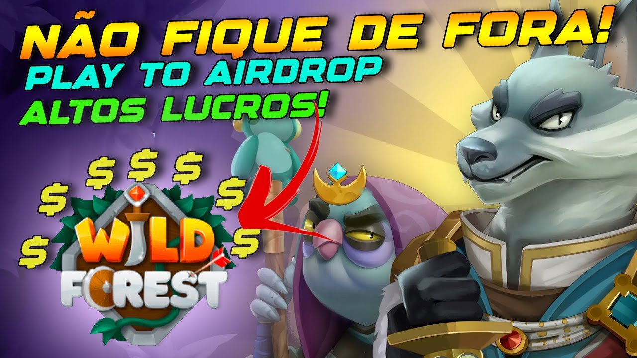 🚀PLAY TO AIRDROP GRÁTIS🚀 SEASON2 COM ENORME POTÊNCIAL DE ALTOS GANHOS ...