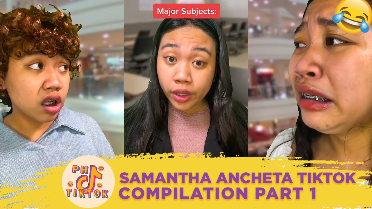Samantha Ancheta Tik Tok Compilation 2022 | Part 1 | FUNNY PINOY TIKTOK ...