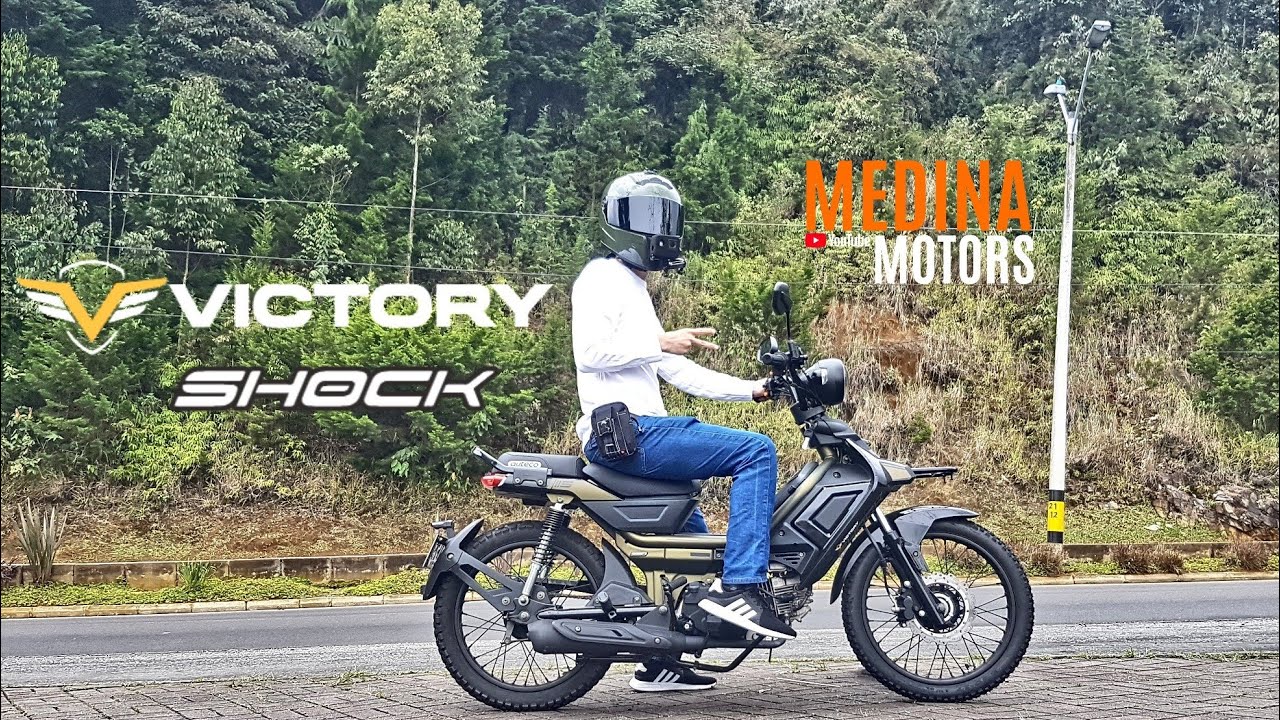 Victory Shock 115 Prueba de Manejo, Primeras Impresiones | La Moto mas ...