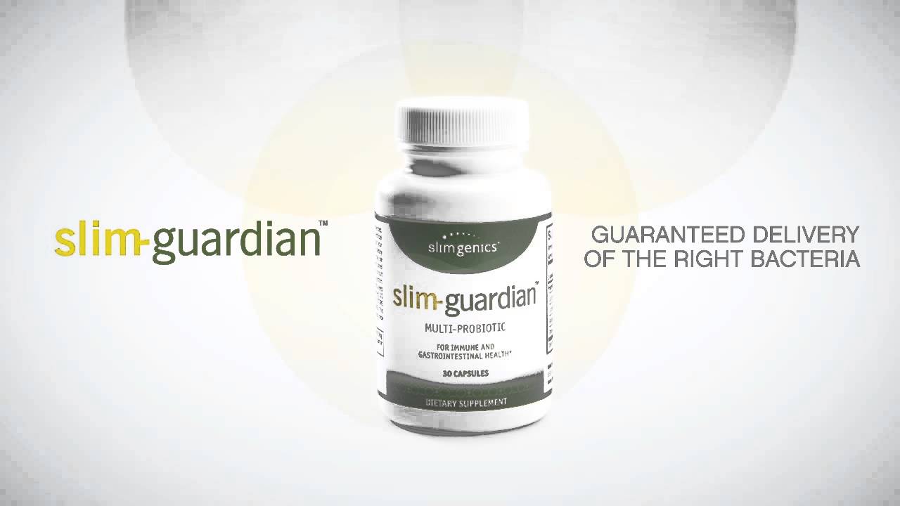 Slim-Guardian™ Multi-Probiotic - YouTube