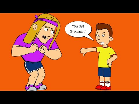 Caillou Grounds Champ Von Champ/Ungrounded - YouTube